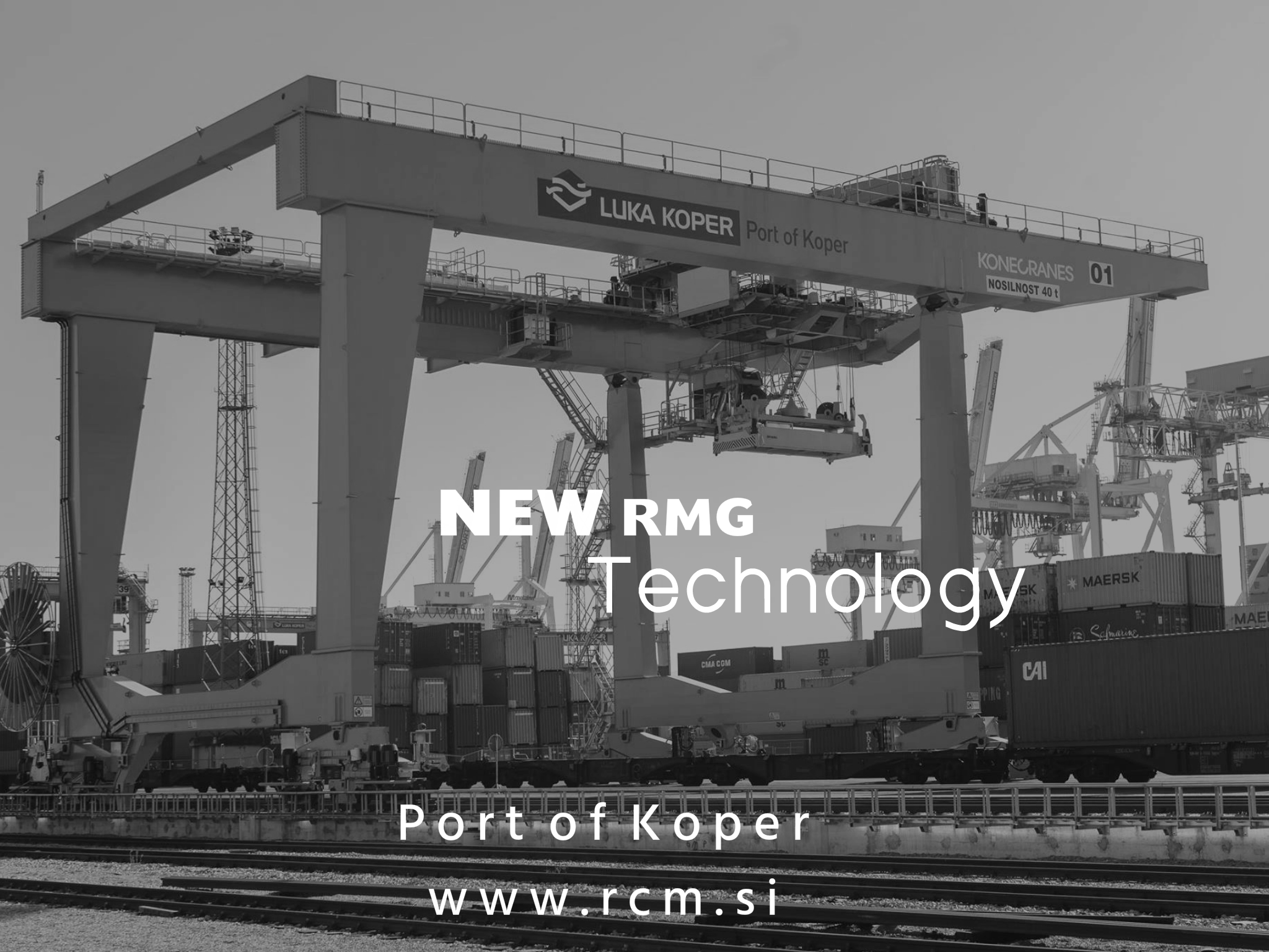 New investment in Port of Koper will substantially increase train ...