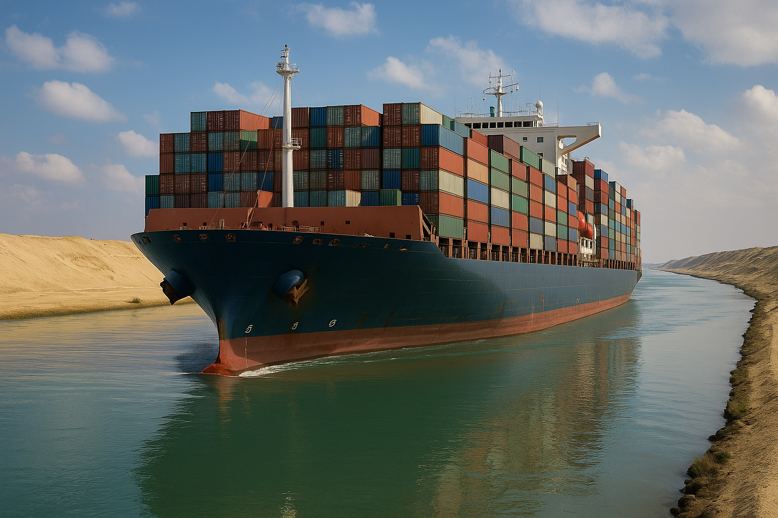 Suez Canal Reopens? Logistics Flows Returning to the Adriatic – RCM ...