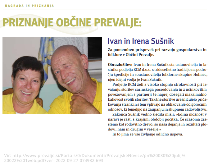 30 YEARS OF RCM, d.o.o.